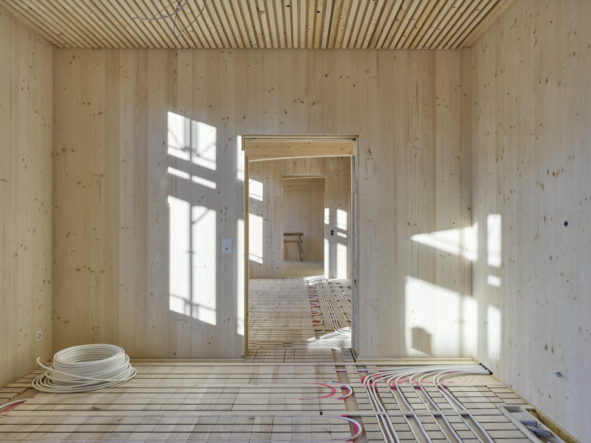 Neubau Kindergarten Küttigen Küng Holzbau Ag